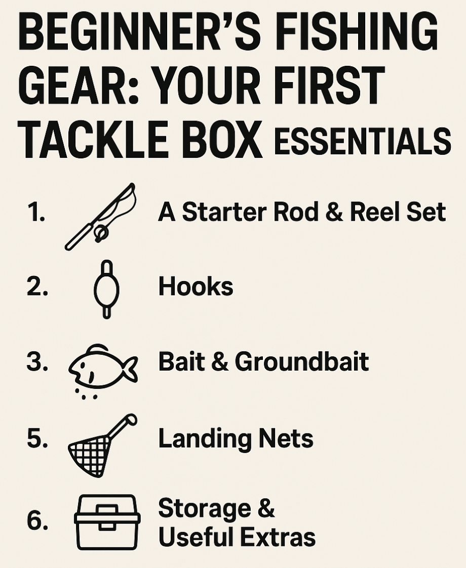 Beginner’s Fishing Gear: Your First Tackle Box Essentials – Micks Fishing Tackle