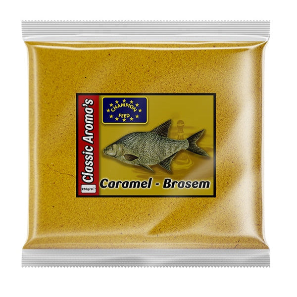 Champion Feed Classic Aroma's Caramel - Brasem 250g – Micks Fishing Tackle