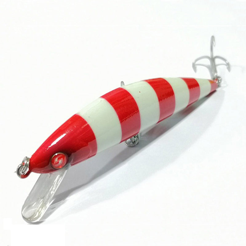 StealthFin 120 Minnow Floating Fishing Lure | 40g | 12cm – Micks ...