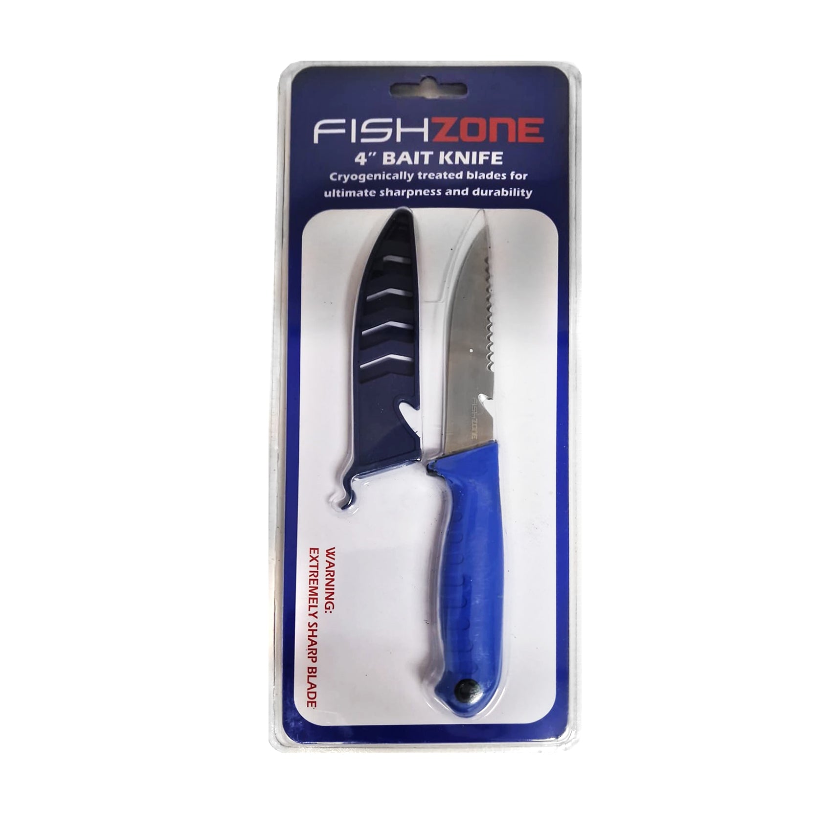 FishZone 4 Inch Bait Knife – Micks Fishing Tackle